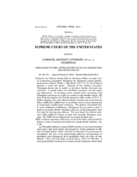 What is Prosecutorial Immunity? - Protect Ethical Prosecutors