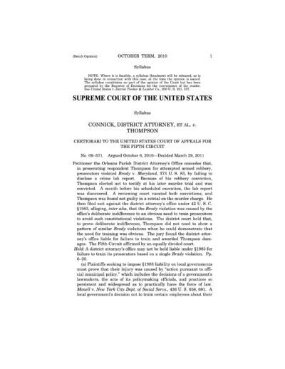 What is Prosecutorial Immunity? - Protect Ethical Prosecutors